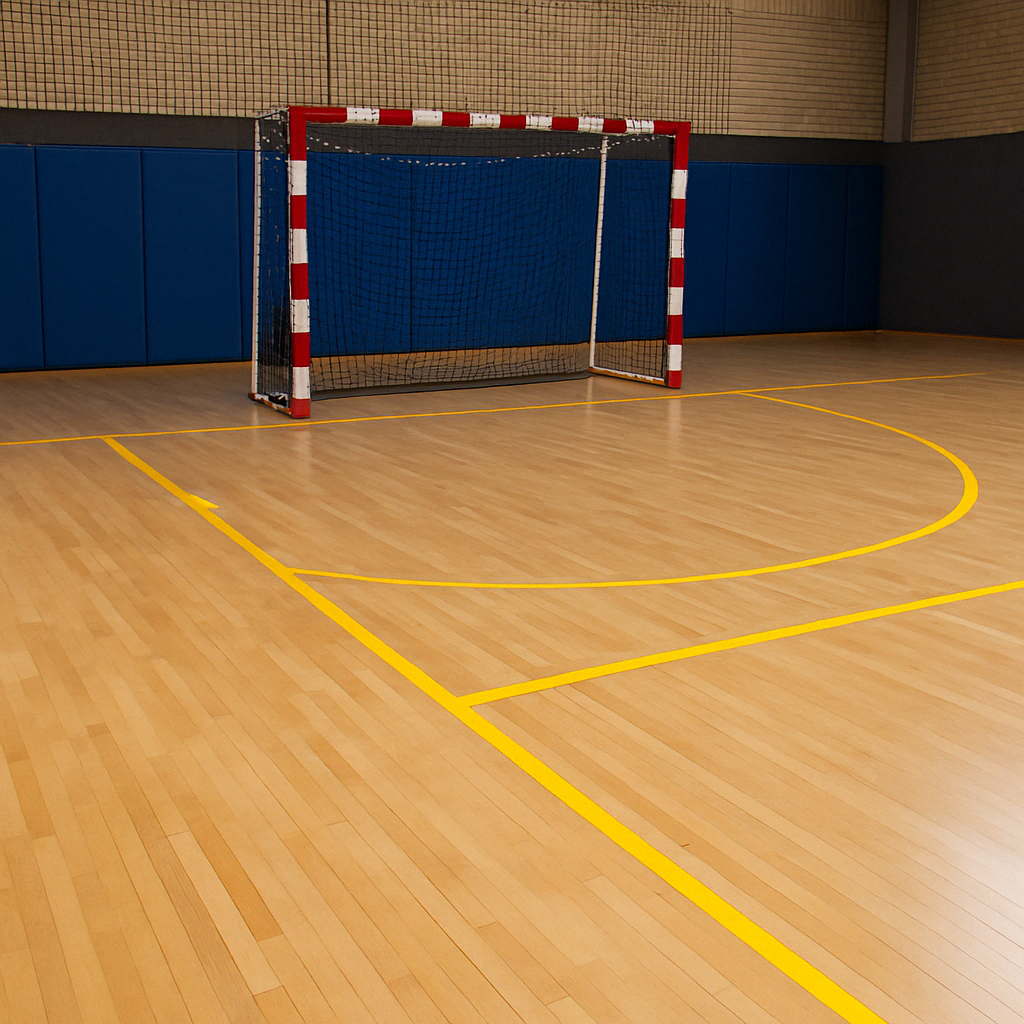 The Ideal Handball Flooring for Indoor Sports Performance - NBFloor ...